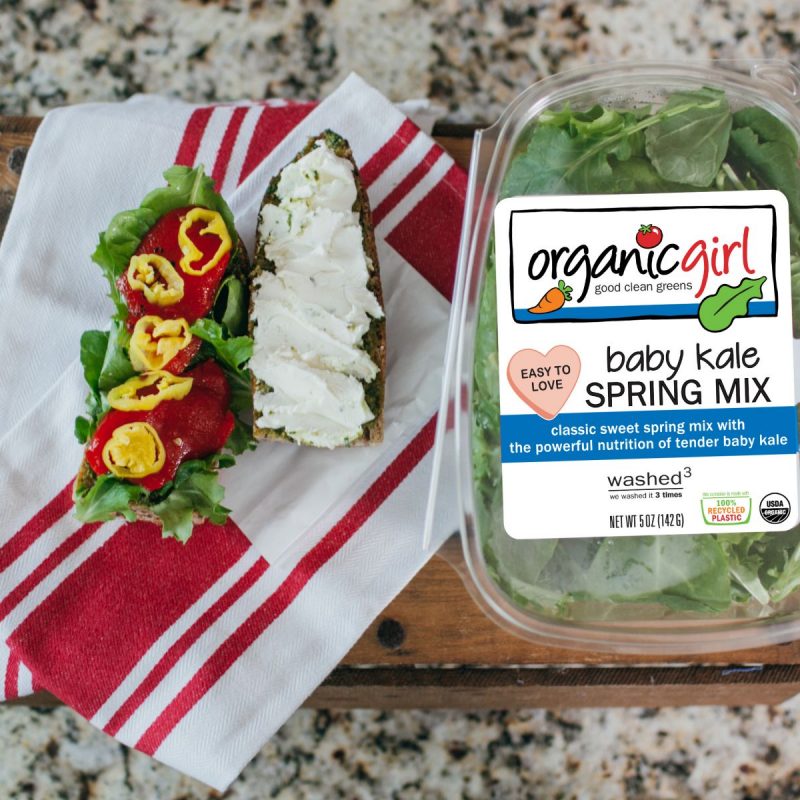 spring mix plus picnic baguettes - iloveorganicgirl