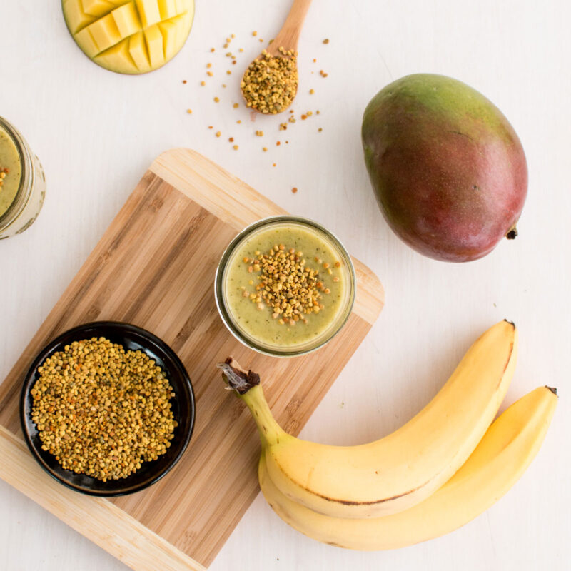 butter bee smoothie - iloveorganicgirl
