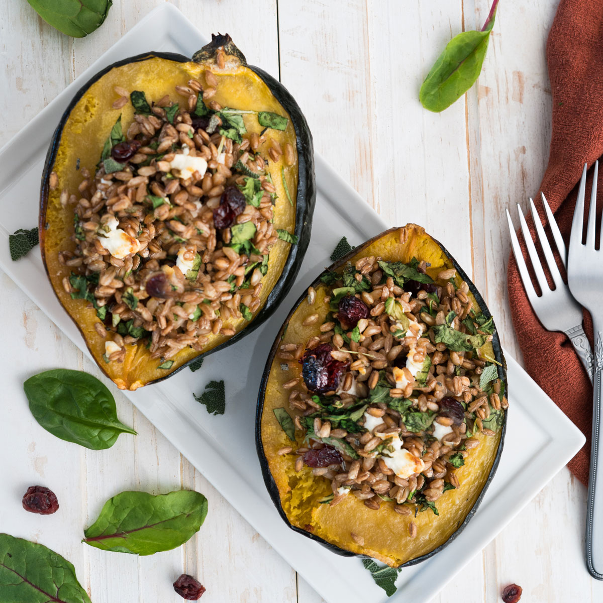 organicgirl_FarroStuffedAcornSquash_Vertical-2 - iloveorganicgirl