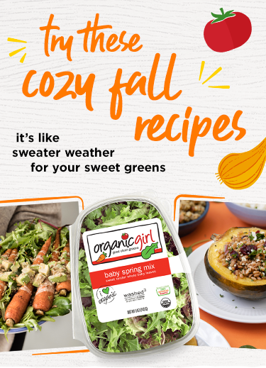 organicgirl | fresh organic packaged salads and salad dressings