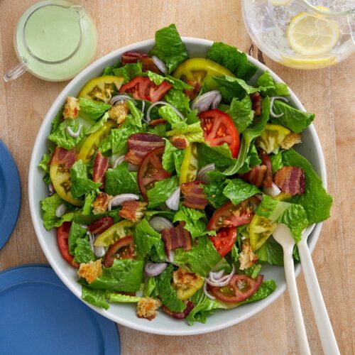 ultimate blt salad - iloveorganicgirl