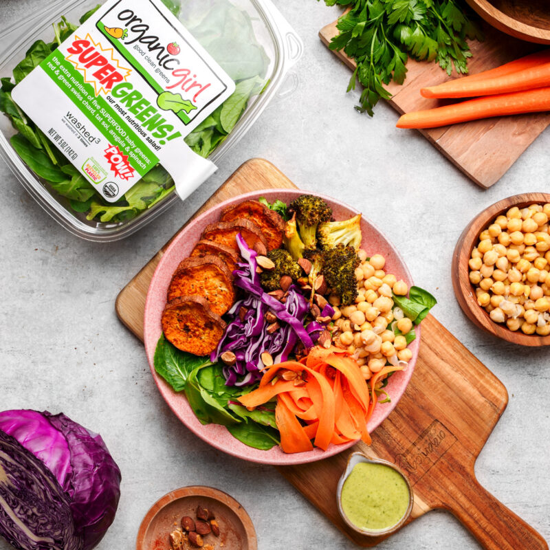 loaded green goddess bowl - iloveorganicgirl