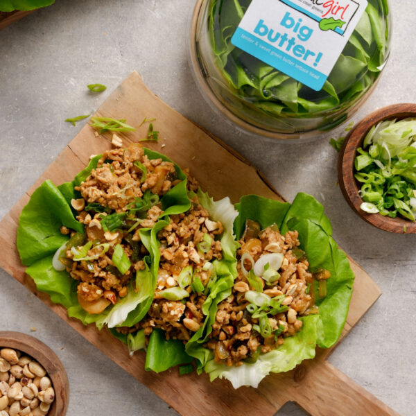 asian chicken lettuce wraps - iloveorganicgirl